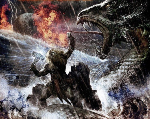 Ragnarok Fim Do Mundo