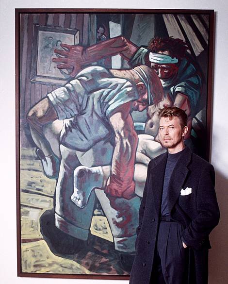 David Bowie e obra de Peter Howson – Imaginação Fértil | Imaginação Fértil