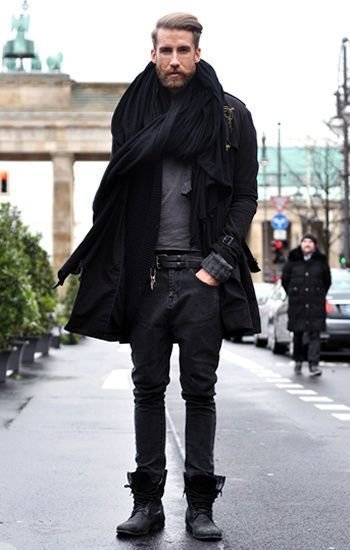 Men’s Gotic Style – Imaginação Fértil | Imaginação Fértil